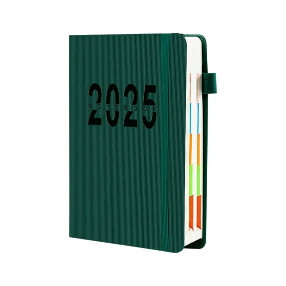 2026 Planner, Weekly and Monthly Hardcover Calendar Notebook for Daily ...