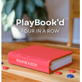 2026 PlayBook'd - Four in a Row Game Book, Classic Chess Set Disguised ...