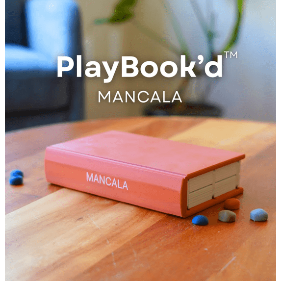 2026 PlayBook'd Mancala Game Book, Classic Chess Set Disguised as a ...
