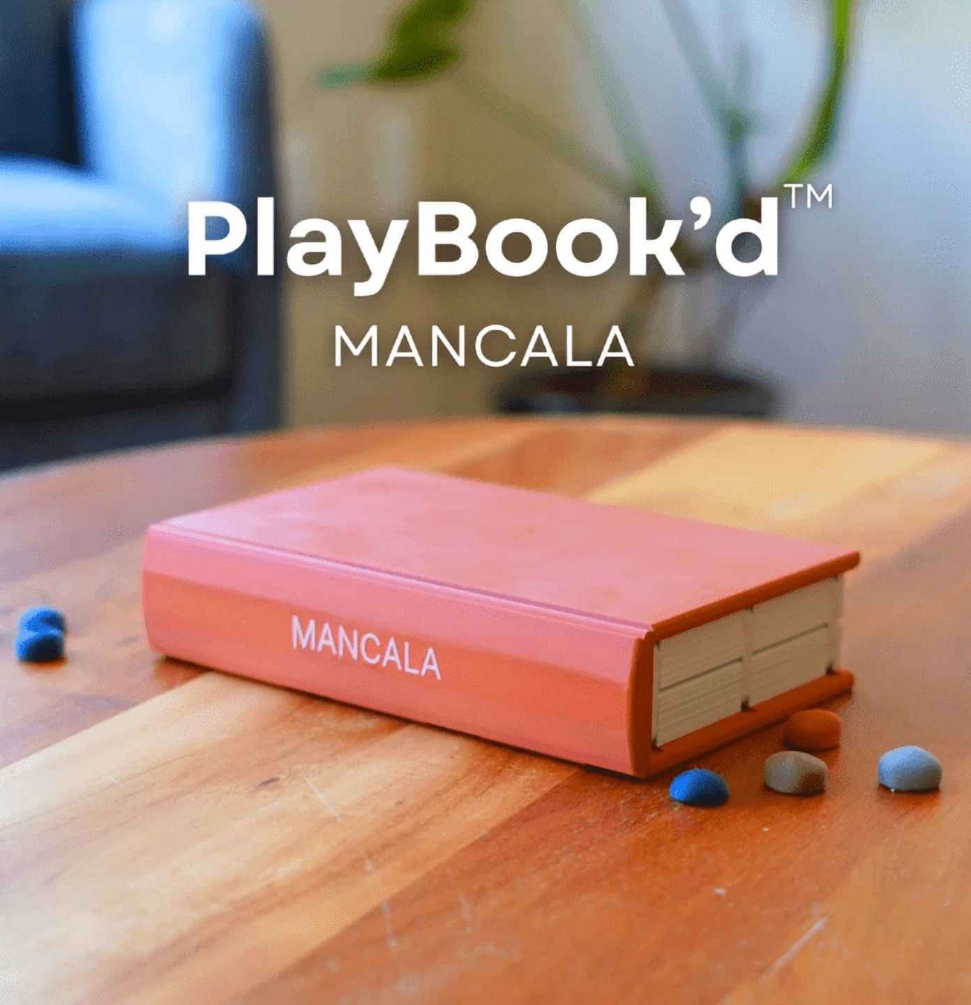 2026 PlayBook'd Mancala Game , Playbook Board Game, 3D Printed Chess ...