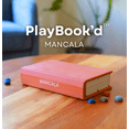 2026 PlayBook'd Mancala Playbook Board Game, 3D Printed Chess Book ...