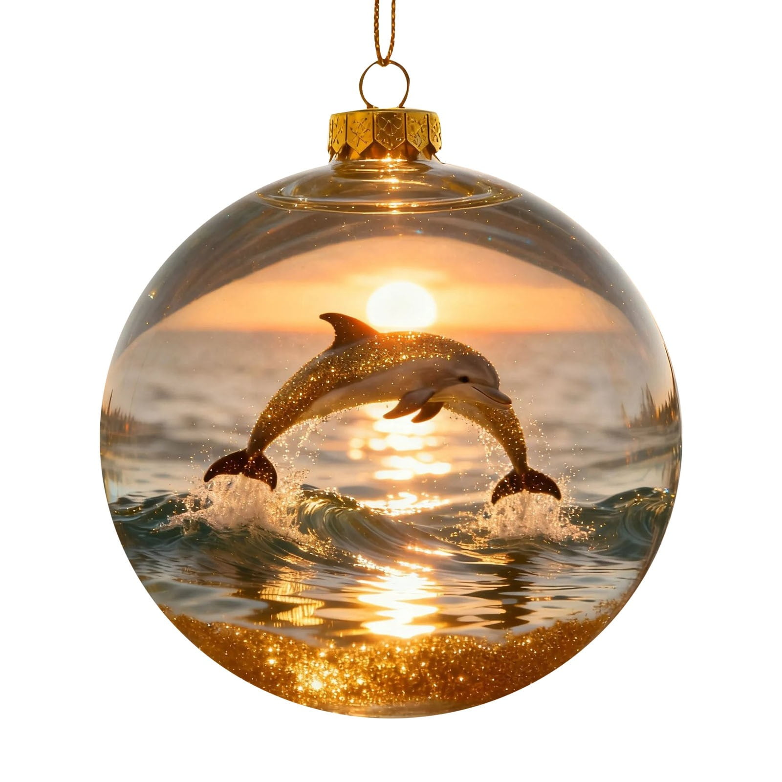 2026 Playful Animal Ornaments, 3D Acrylic Handcrafted Wildlife Wonder ...