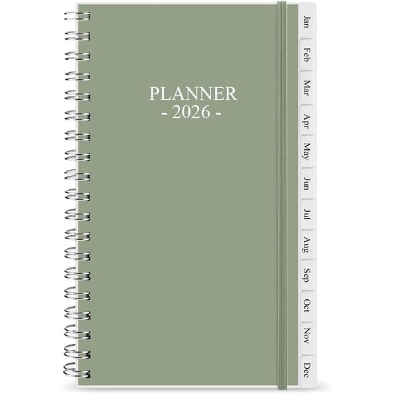 2026 Pocket Planner/Calendar - January 2026 - December 2026, A6 Weekly ...