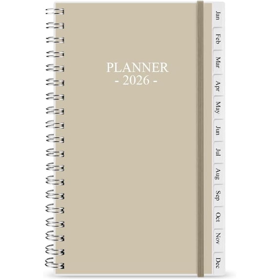 2026 Pocket Planner/Calendar - January 2026 - December 2026, A6 Weekly ...