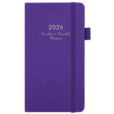 JVBTVB 2026 Planner, A6 Portable Daily Planner for 2026 with 64 Sheets ...