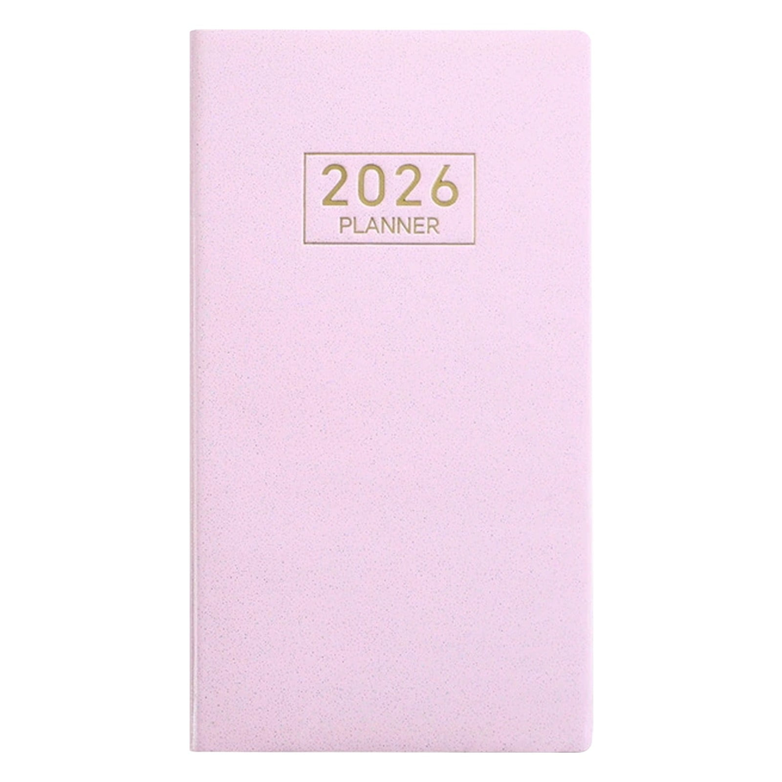 2026 Pocket Weekly Planner,3.78" X 6.81" Mini Weekly Planners,Small ...