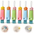 2026 Portable 3-in-1 Cup Lid & Crevice Gap Cleaner Brush, Detail Straw ...