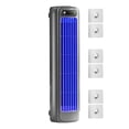 2026 Portable Bladeless Tower Fan – 3-Speed 2000mAh Rechargeable Silent ...
