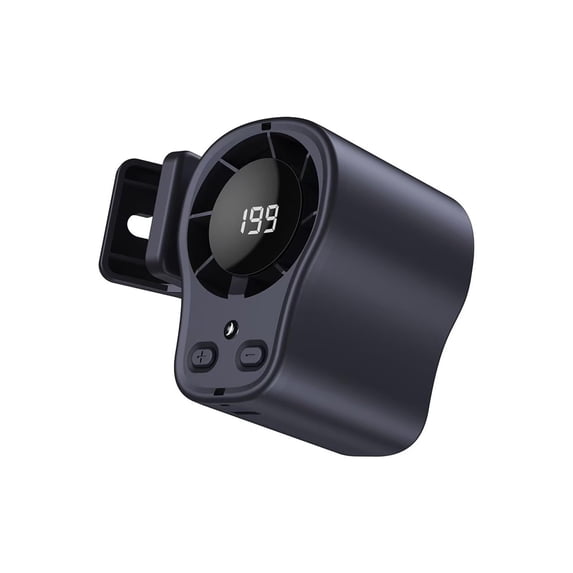 2026 Portable Car Clip on Air Conditioner Fan with Lanyard- 360 ...