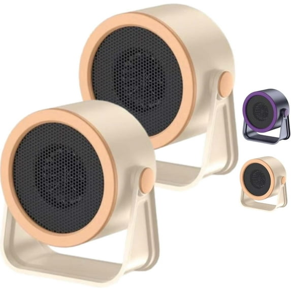 2026 Portable Heater – Outdoor & Desktop Mini Radiator, 2-Second Desk ...