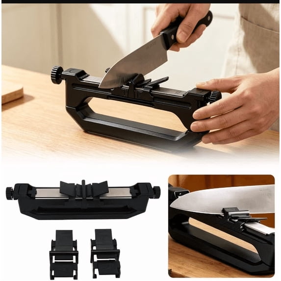 2026 Portable Knife Sharpener with 15°/17°/25° Adjustable Angles ...