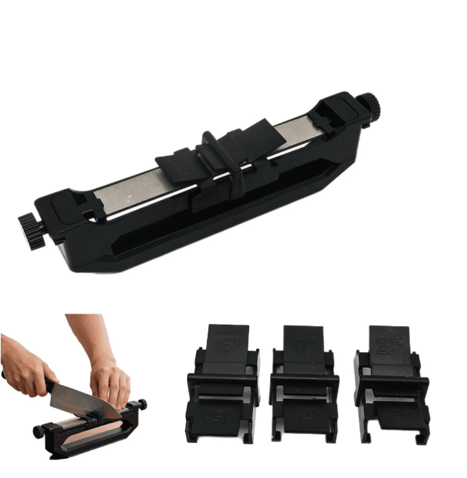 2026 Portable Knife Sharpener with 15°/17°/25° Adjustable Angles ...