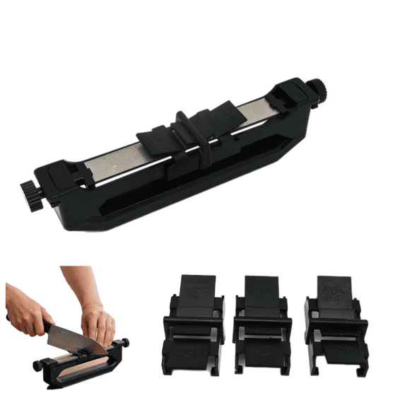 2026 Portable Knife Sharpener with 15°/17°/25° Adjustable Angles ...