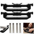 2026 Portable Knife Sharpener with 15°/17°/25° Adjustable Angles ...