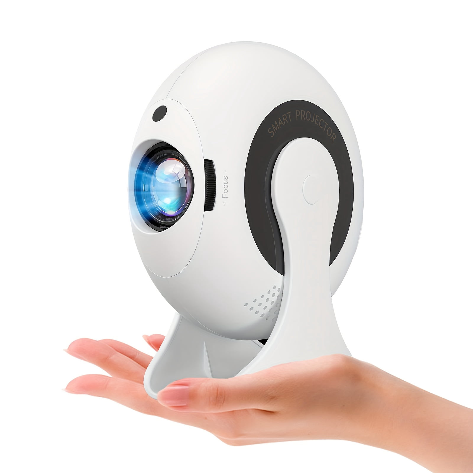 2026 Portable Mini Projector with WiFi Android OS - Full HD 4K Support ...