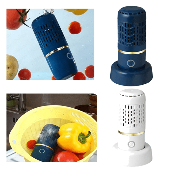 2026 Portable Rechargeable Fruit Vegetable Washing Machine Automatic ...