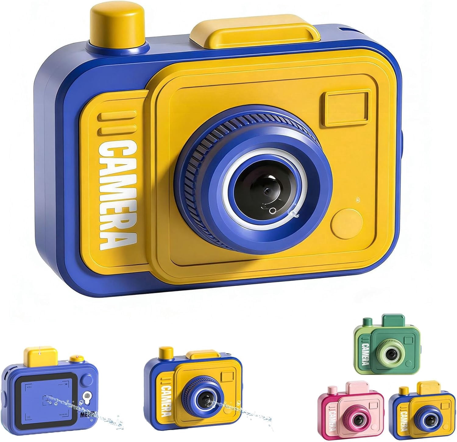 2026 Prank Camera Water Gun, Camera Double Prank Water Gun, Pull The ...