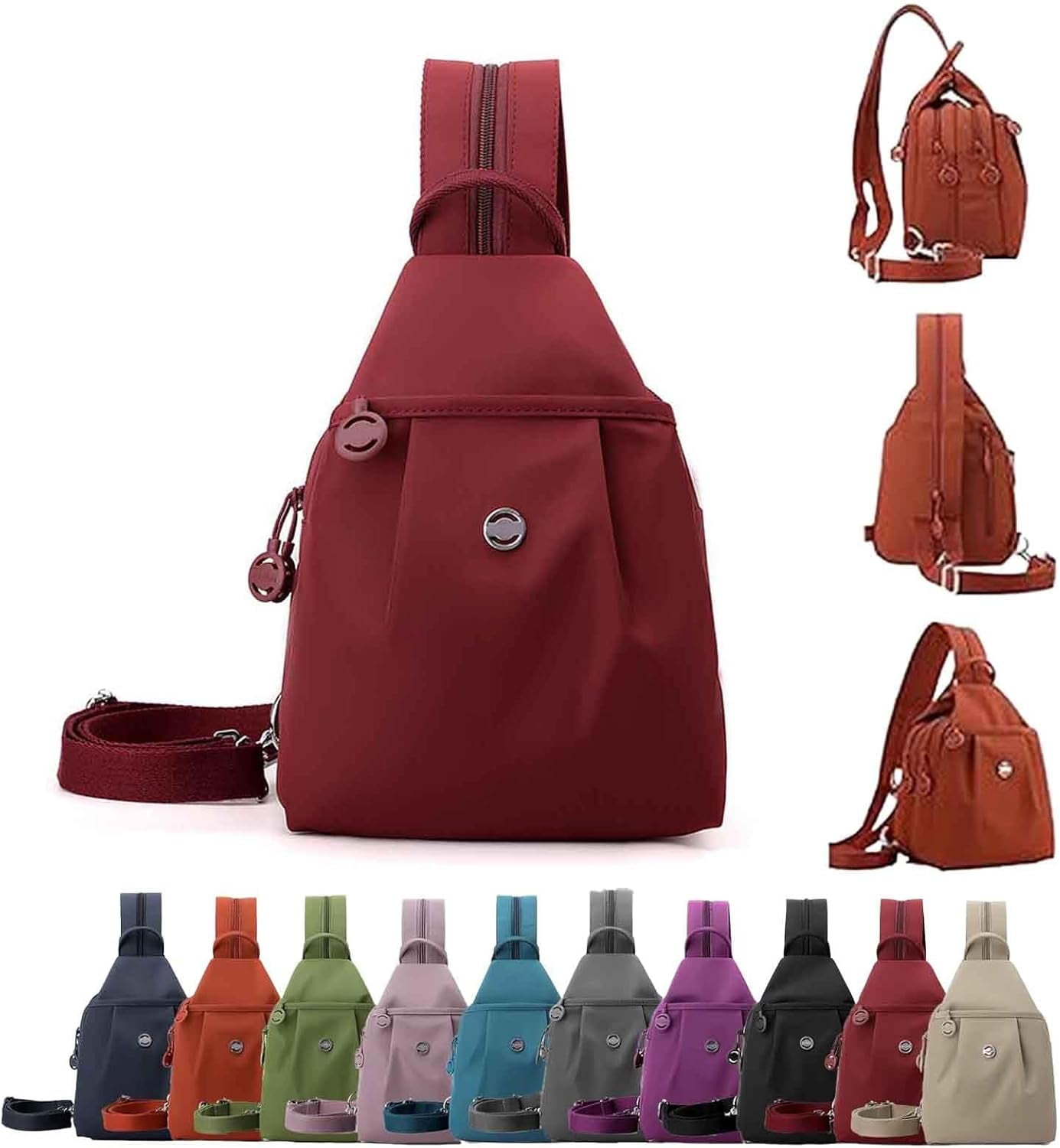 2026 Premium 3 in 1 Anti-Theft Travel Tote Bag - Smart Hidden Pockets ...