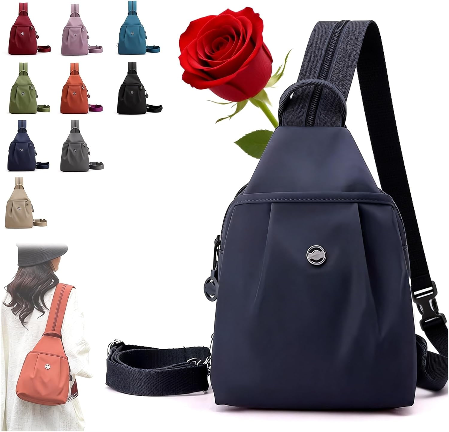 2026 Premium 3 in 1 Anti-Theft Travel Tote Bag,Waterproof 2-Way ...