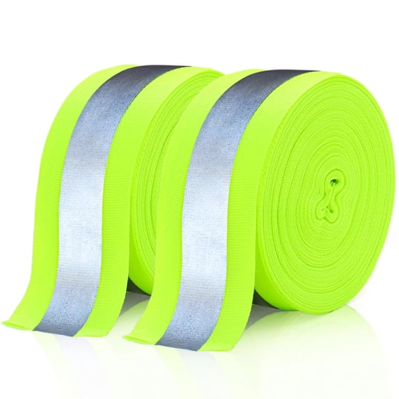 2026 Premium Bestseller 2 Rolls 2" x 66 ft High Visibility Reflective ...