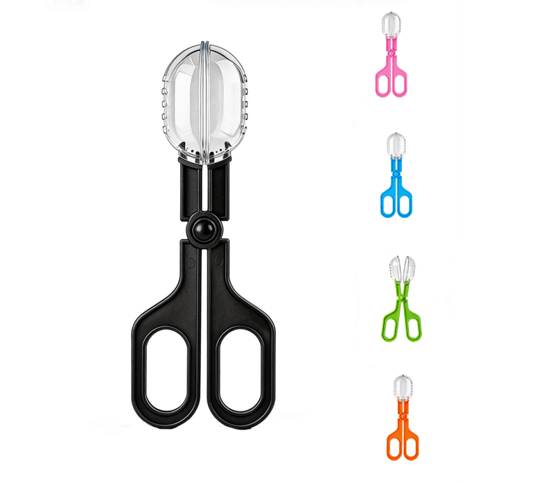 2026 Premium! Insect Scissors Clamp, Compact Bug Catching Plastic Tool ...