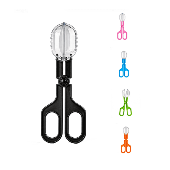 2026 Premium! Insect Scissors Clamp, Compact Bug Catching Plastic Tool ...