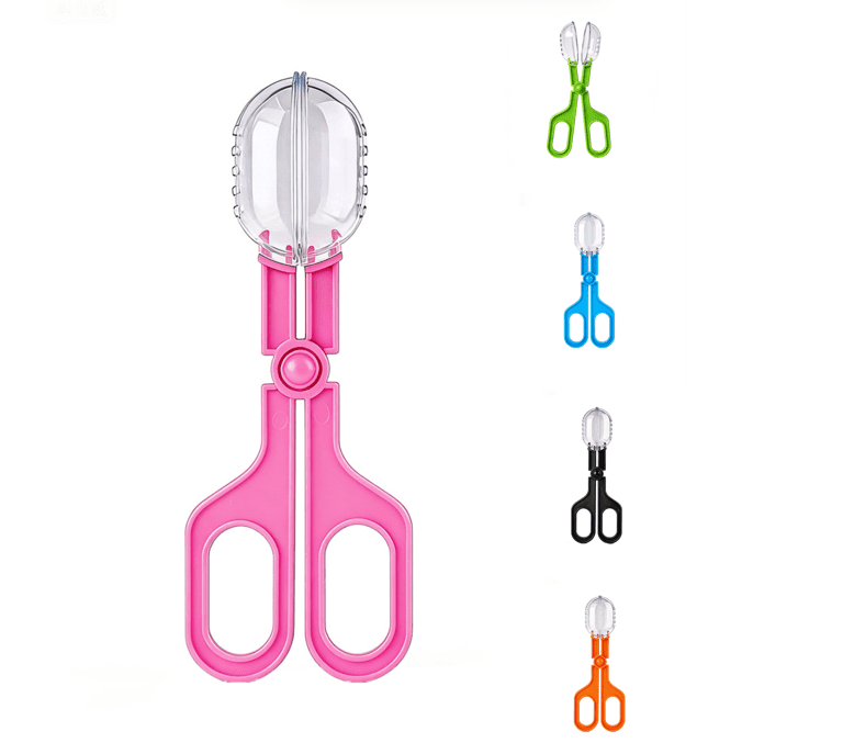 2026 Premium! Insect Scissors Clamp, Lightweight Plastic Bug Catching ...