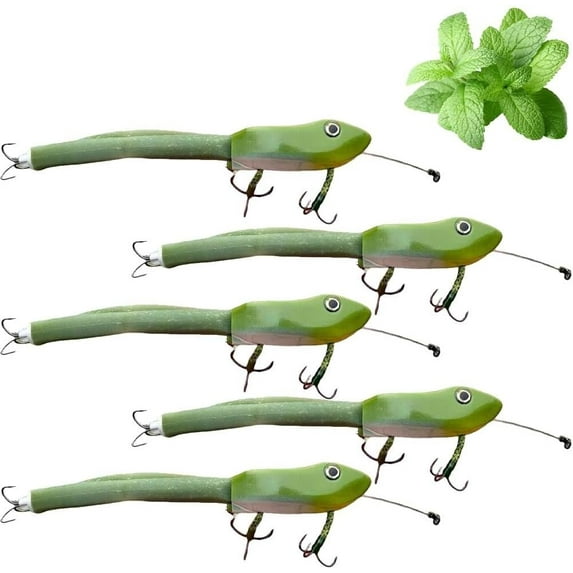 2026 Premium Topwater Frog Imitation with Realistic Action,Weedless ...