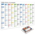 2026 Professional Office Calendar with Detachable Sticker and Event ...