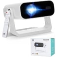 2026 Projector Android TV with WiFi 6 and 5.0 in 1000+ Apps 240 ANSI ...