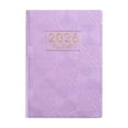 2026 Purple Pocket Planner for Students, A7 Mini Weekly Planners 3x4 ...