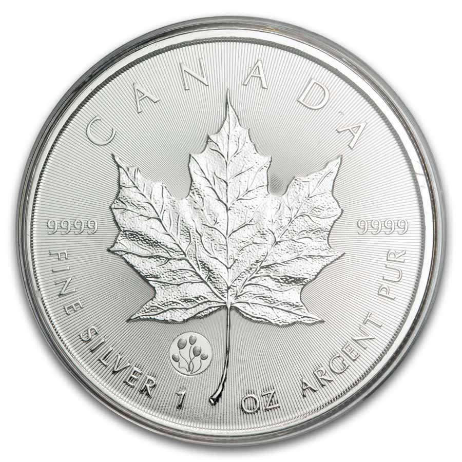 2026 RCM $5 1 oz Ag Treasured Silver Maple Leaf Celebration Privy ...