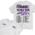 2026 Racing World Tour T Shirt Retro Inspired Racing Style Tee (White ...
