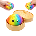 2026 Rainbow Dumpling Squishy Christmas Squishie, Soft Squeeze ...