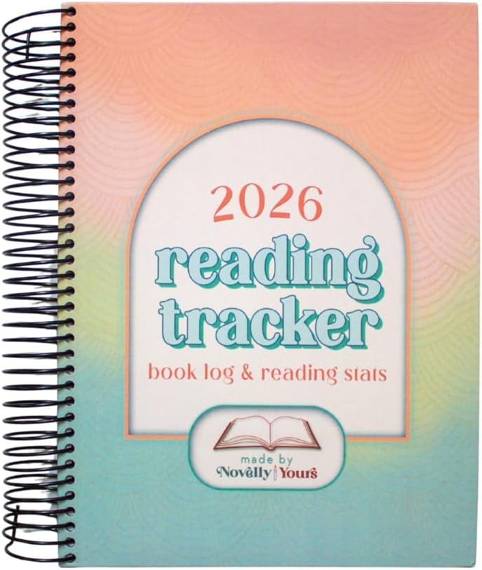 2026 Reading Tracker & Book Journal – Reading Log with Challenges ...