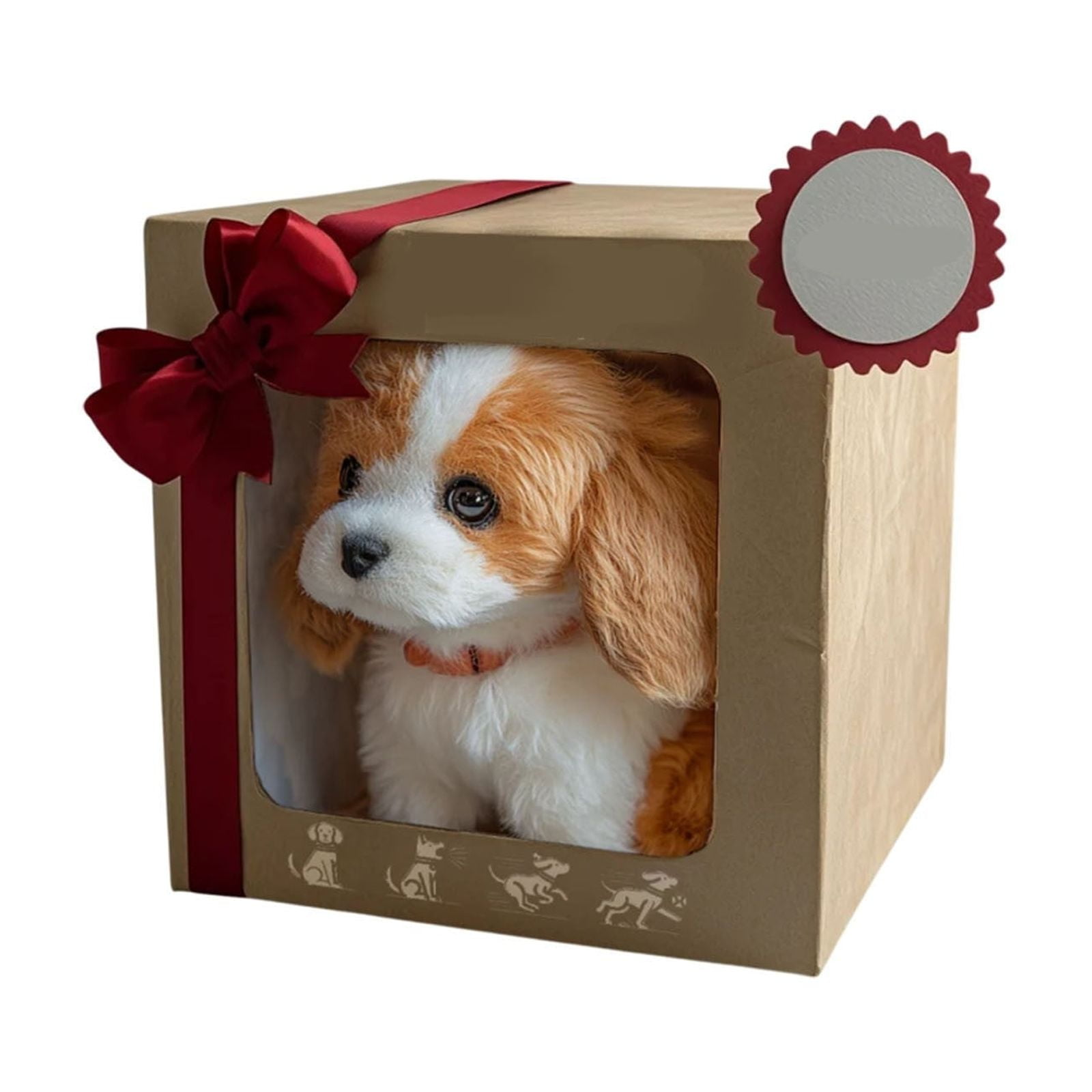 2026 Realistic Interactive Robot Puppy Nicco Ideal Gift for Christmas ...