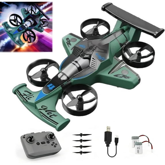 2026 Rechargeable Dual-Mode Car Drone — Drive • Fly • Conquer Every ...