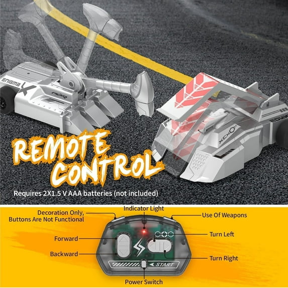 ‌2026 Remote Control Battle Robots, 2.4 G Rc Fighting Robots Wars ...