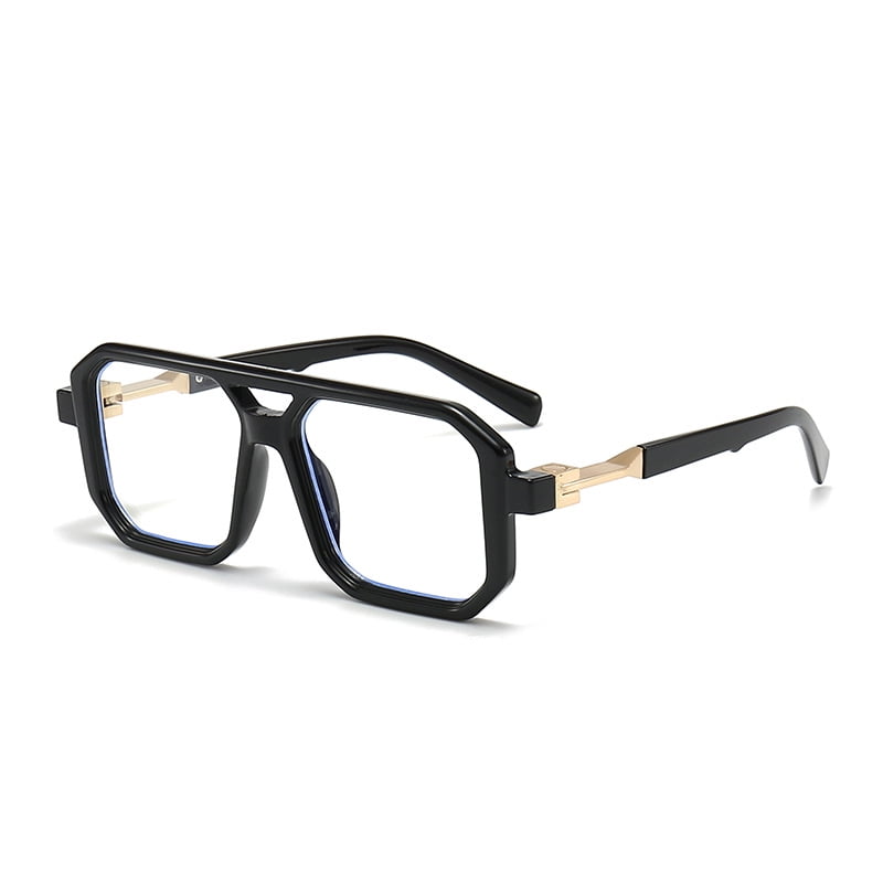 2026 Retro Square Frame Sunglasses Unisex European and American Style ...