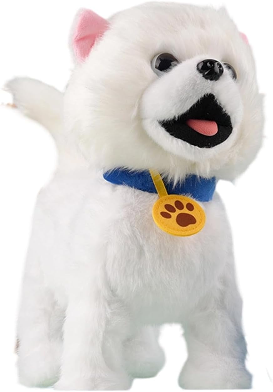 2026 Robot Dog Toy, Robot Puppy, Realistic Moving Electric Dog Toy ...