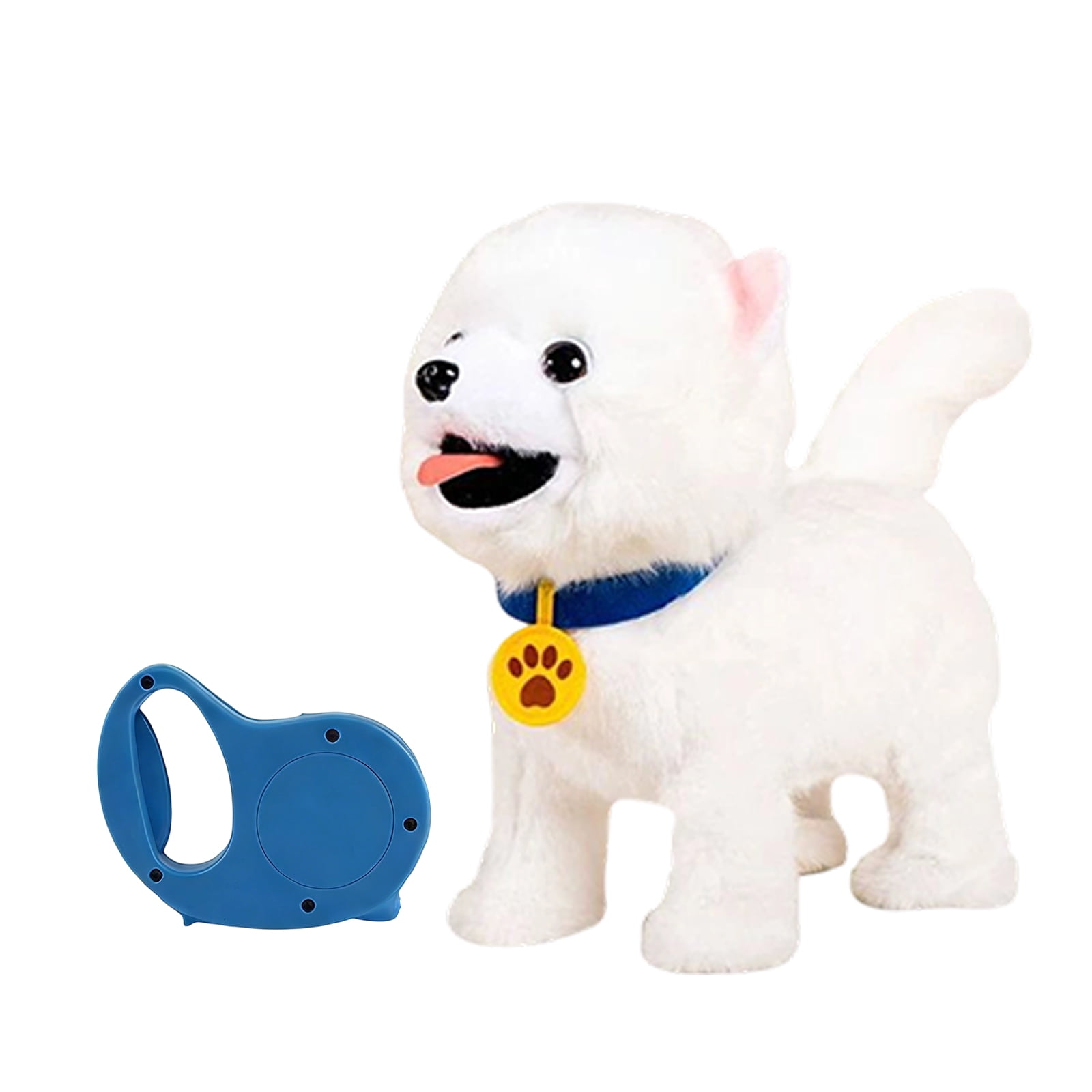 2026 Robot Plush Pet Toy Singing Walking Interactive Robotic Pet Sticks ...