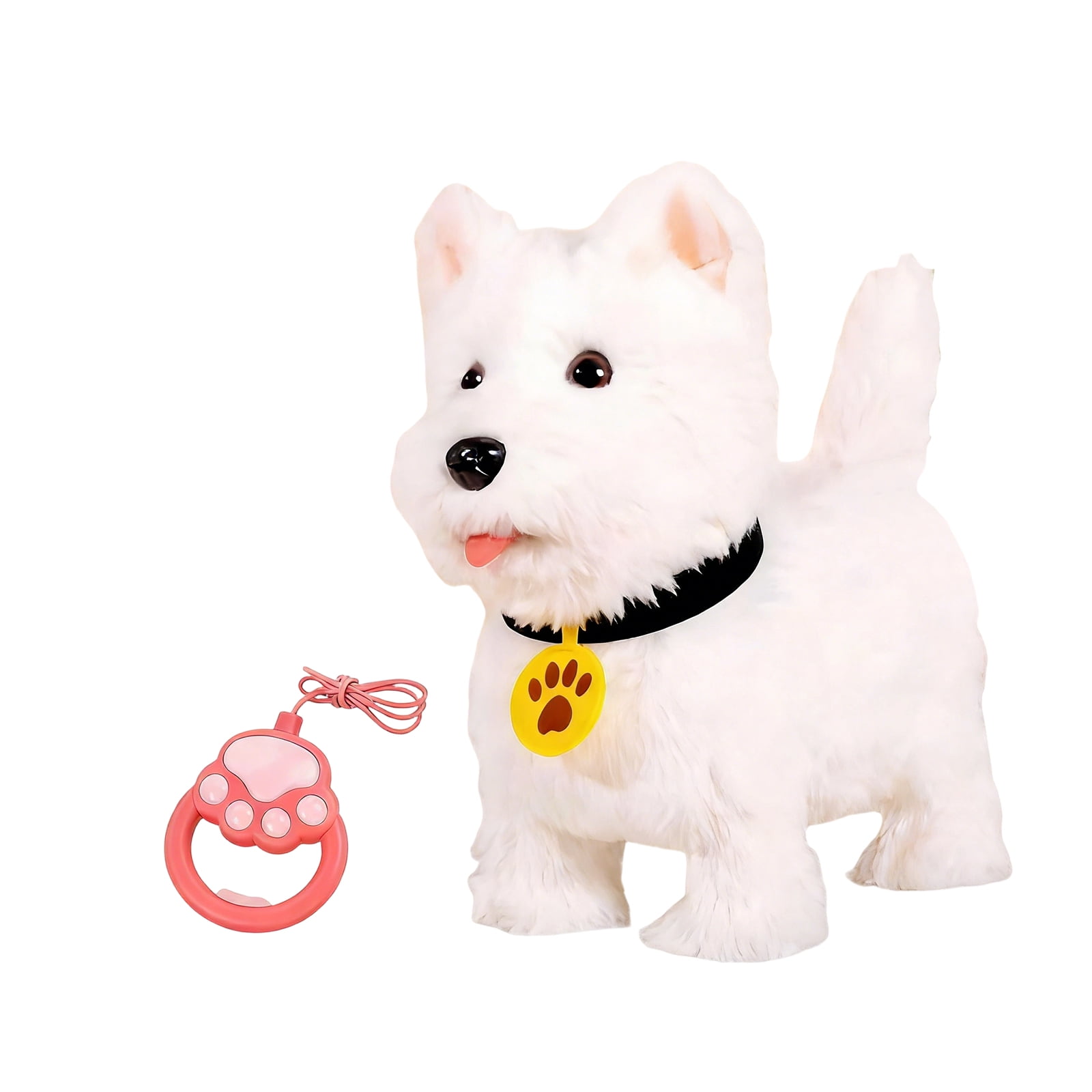 2026 Robot Plush Pet Toy Singing Walking Interactive Robotic Pet Sticks ...