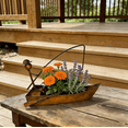 2026 Rusted Sailboat Sailboat-Shaped Coil Holder Burner Household ...