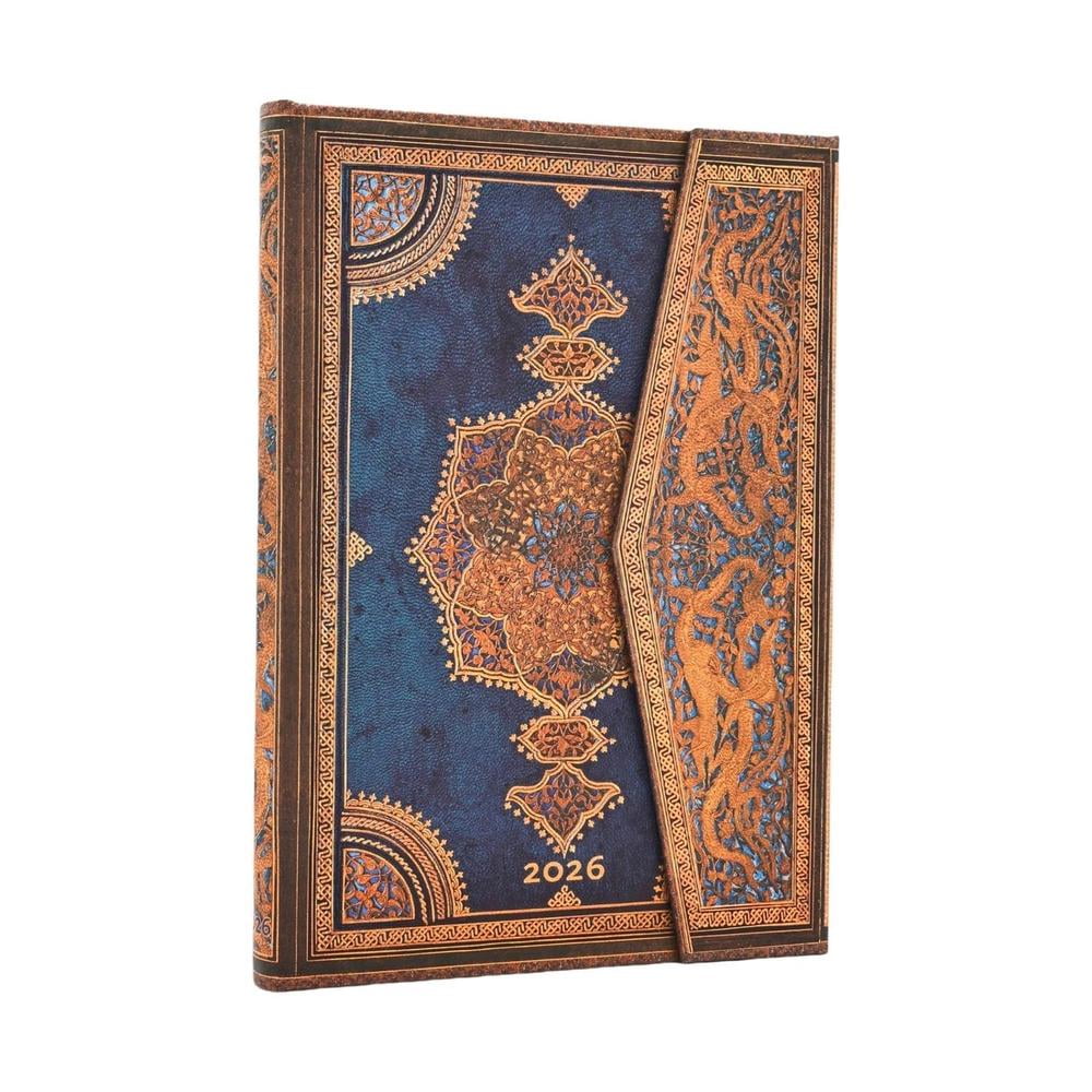 2026 Safavid Indigo (Safavid Binding Art) Midi 12-month Hori - Walmart.com