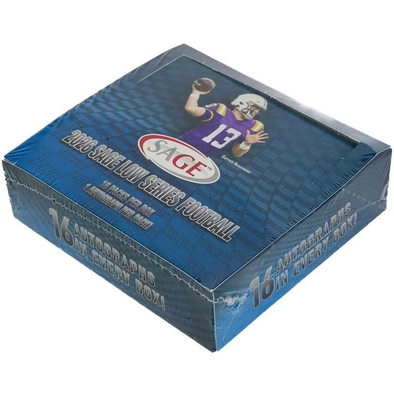 Sage Low Series Football Trading Cards 2026 Hobby Box - Walmart.com
