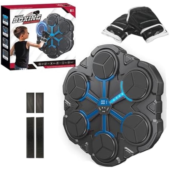 2026 Saker Upgraded Music Boxing Machine|Smart Wall-Mounted Punching ...