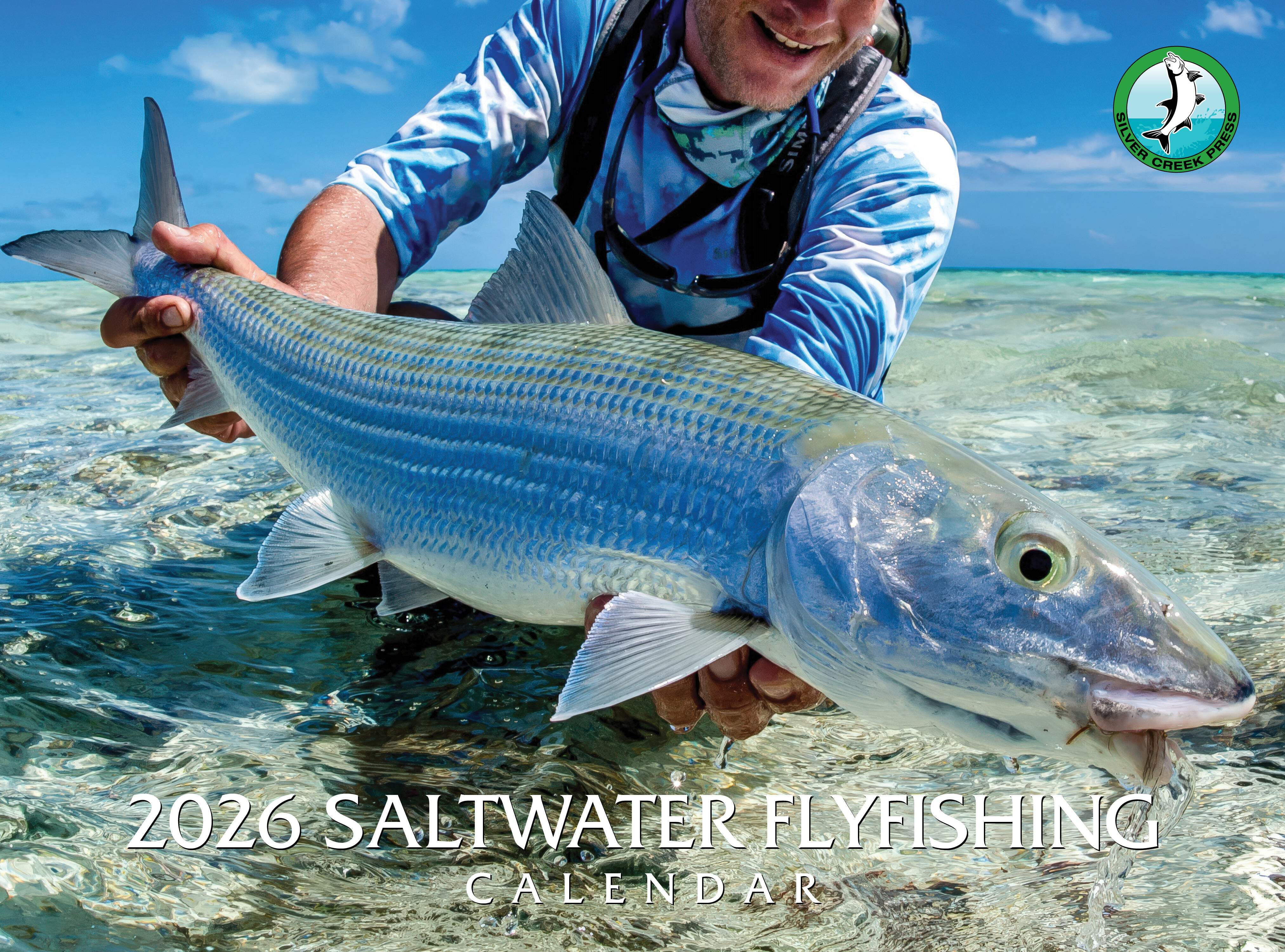 2026 Saltwater Fly Fishing Calendar - Walmart.com