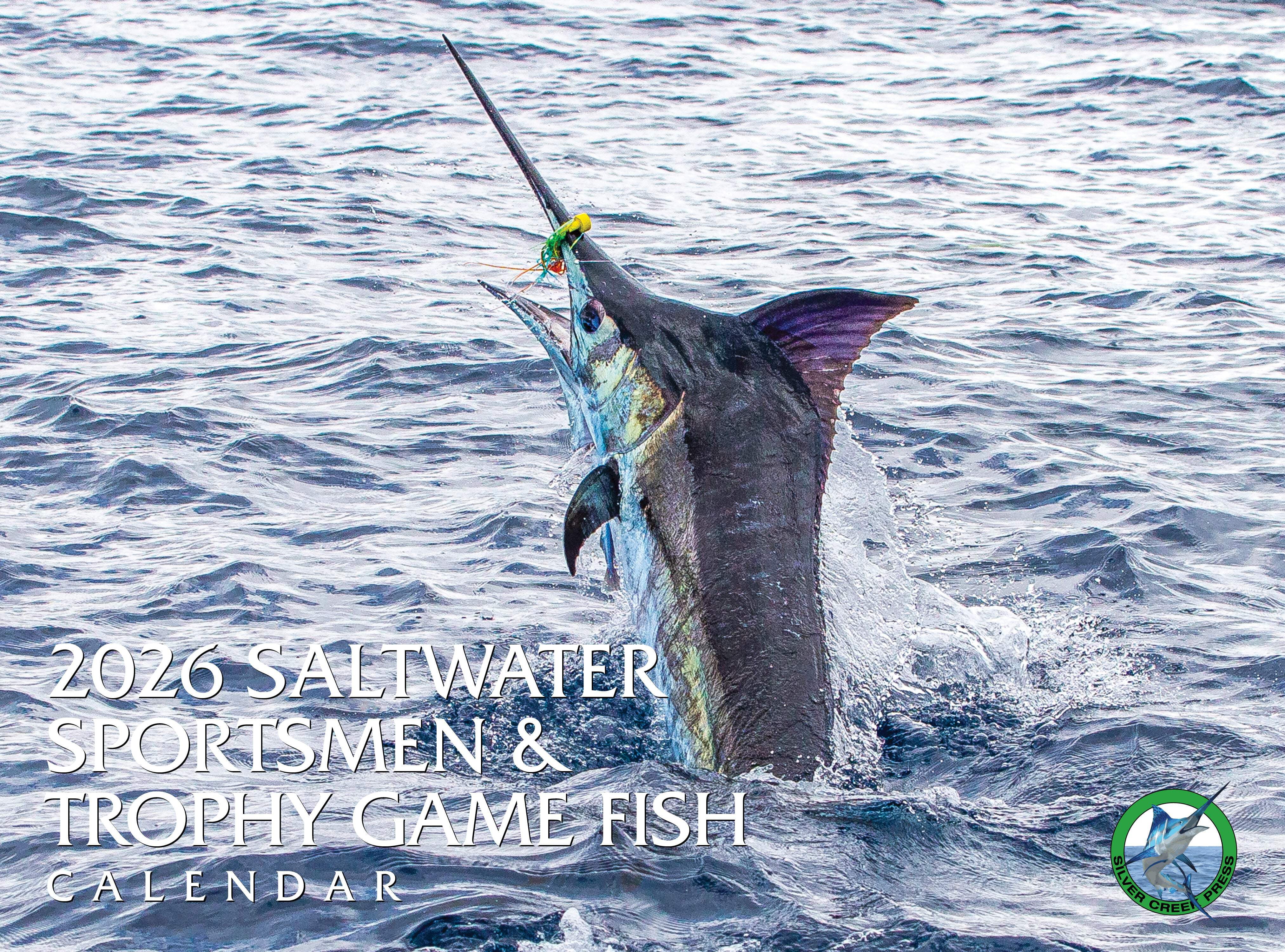 2026 Saltwater Sportsmen Trophy Game Fish Calendar - Walmart.com