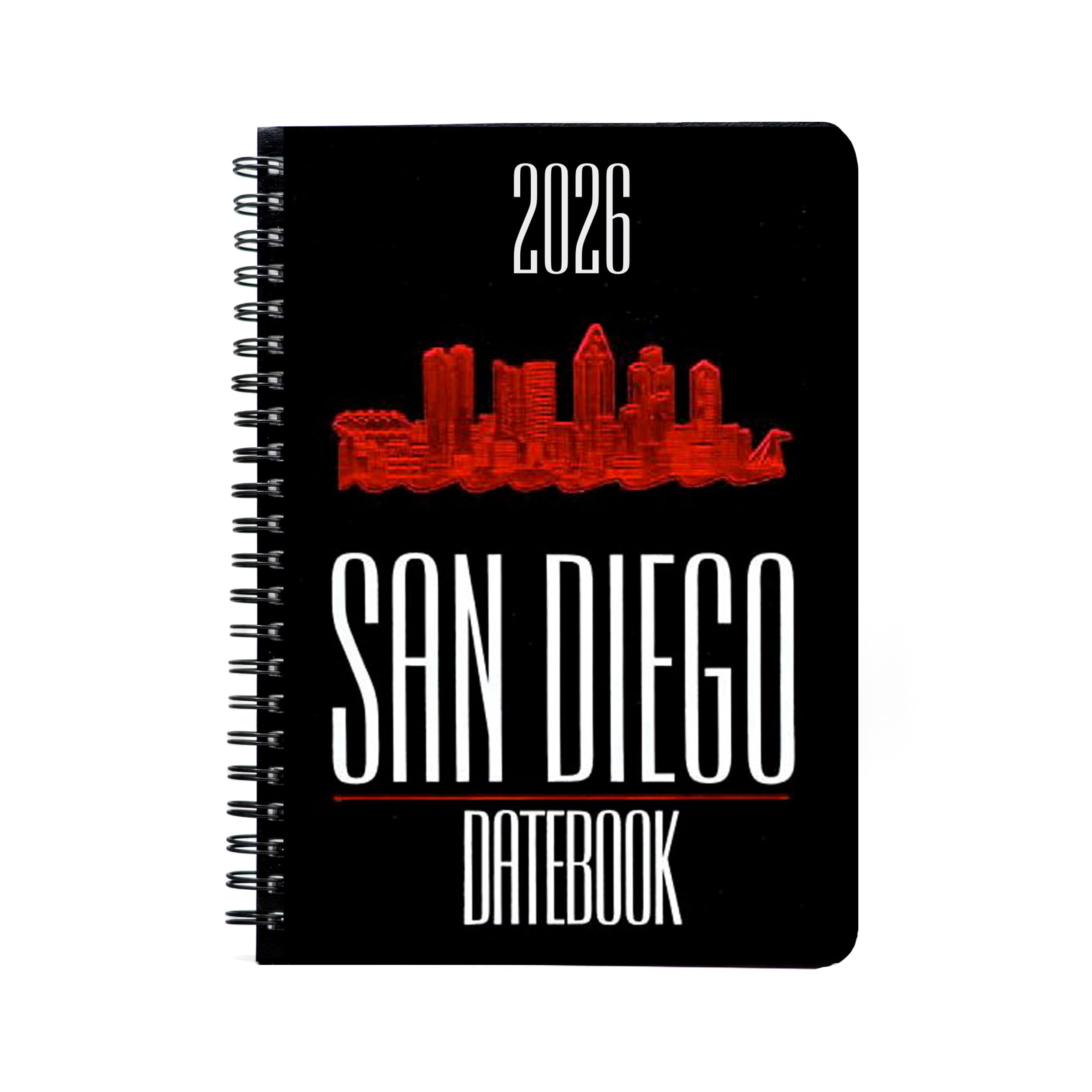2026 San Diego, California Datebook & City Planner – Resource Guide ...