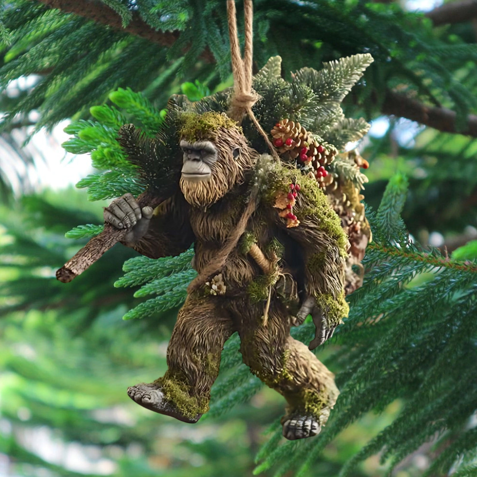 2026 Sasquatch Christmas or nament - Folklore Horror Themed Holiday ...
